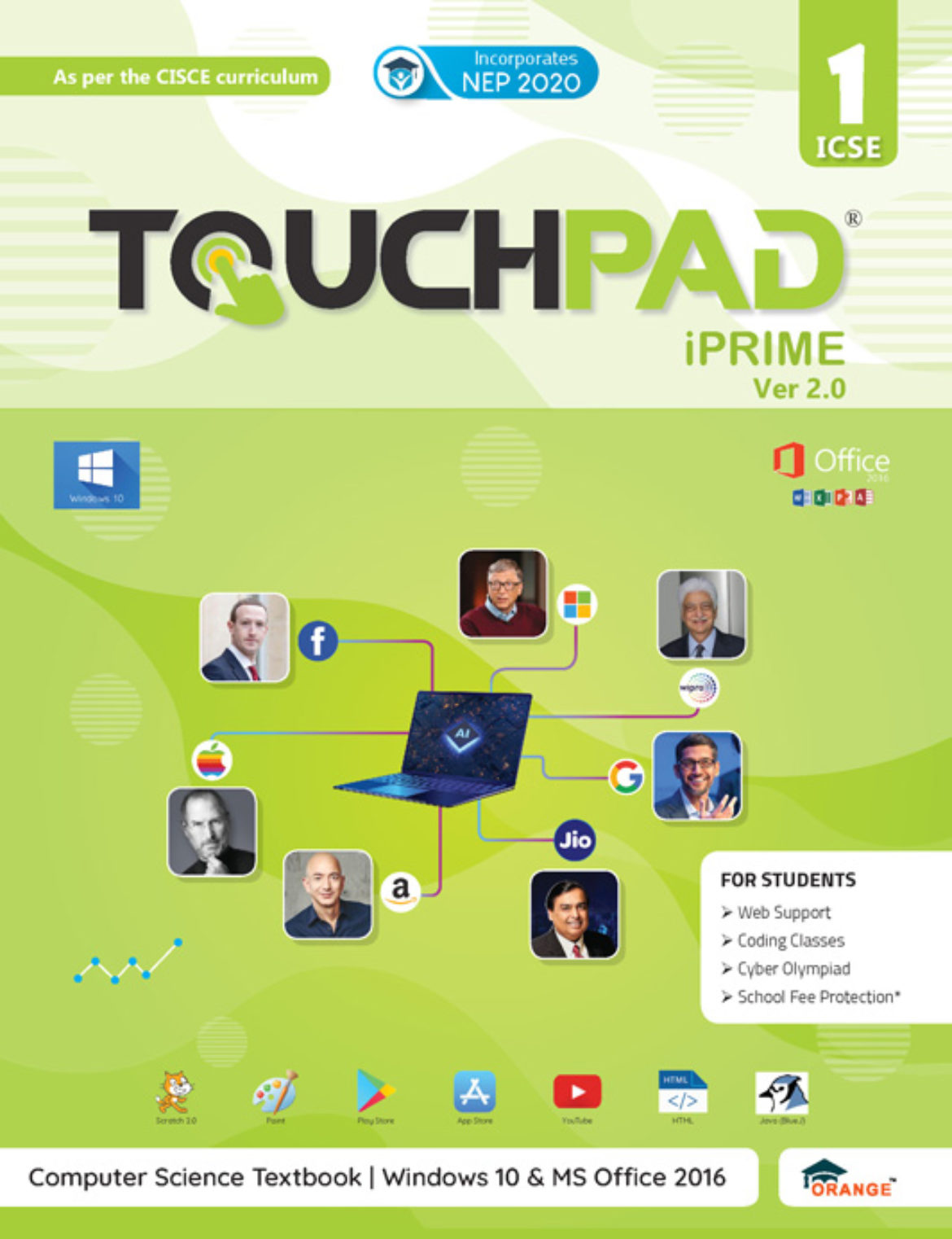 TouchPad iPrime Ver. 2.0 - Orange Education