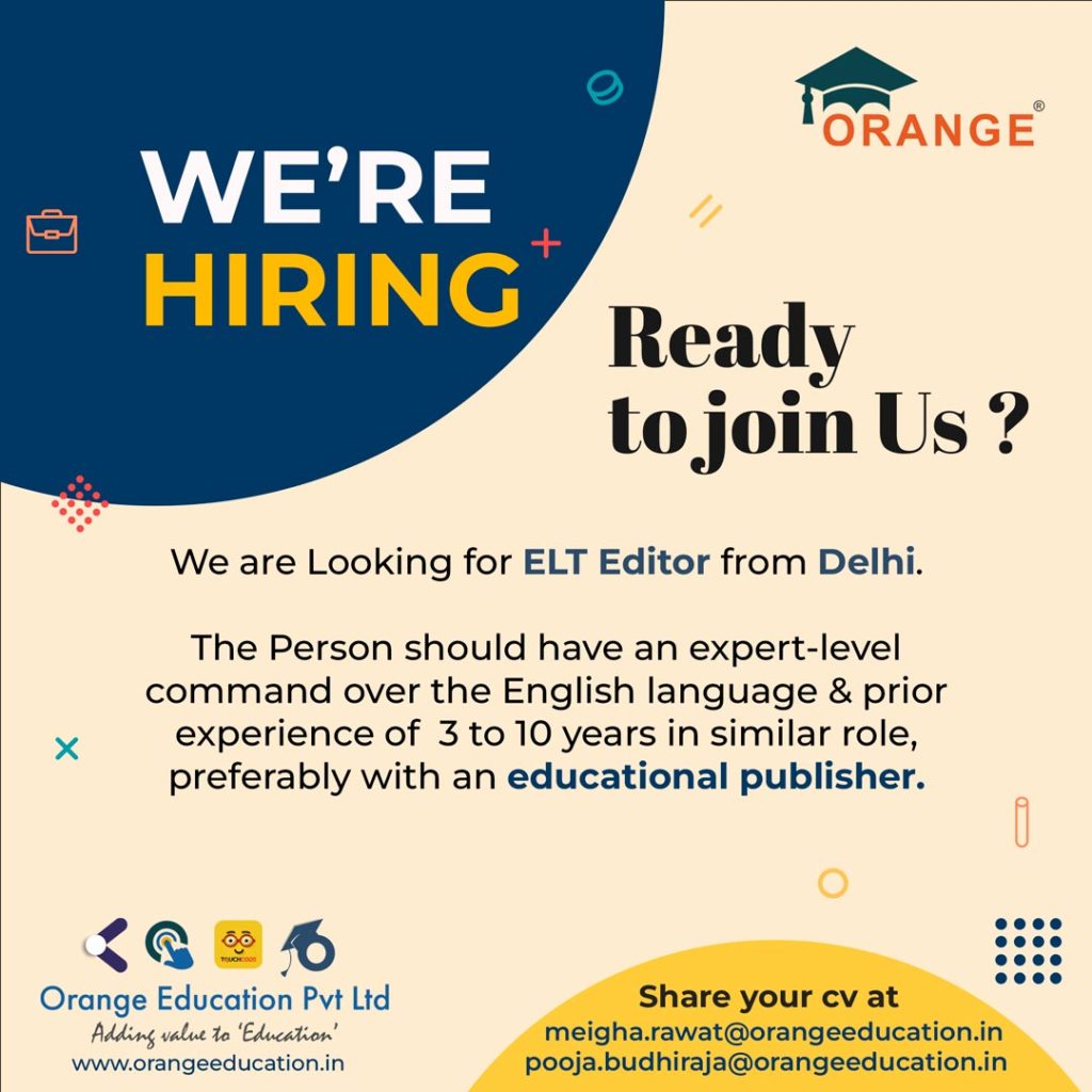 Job Openings – Orange Education