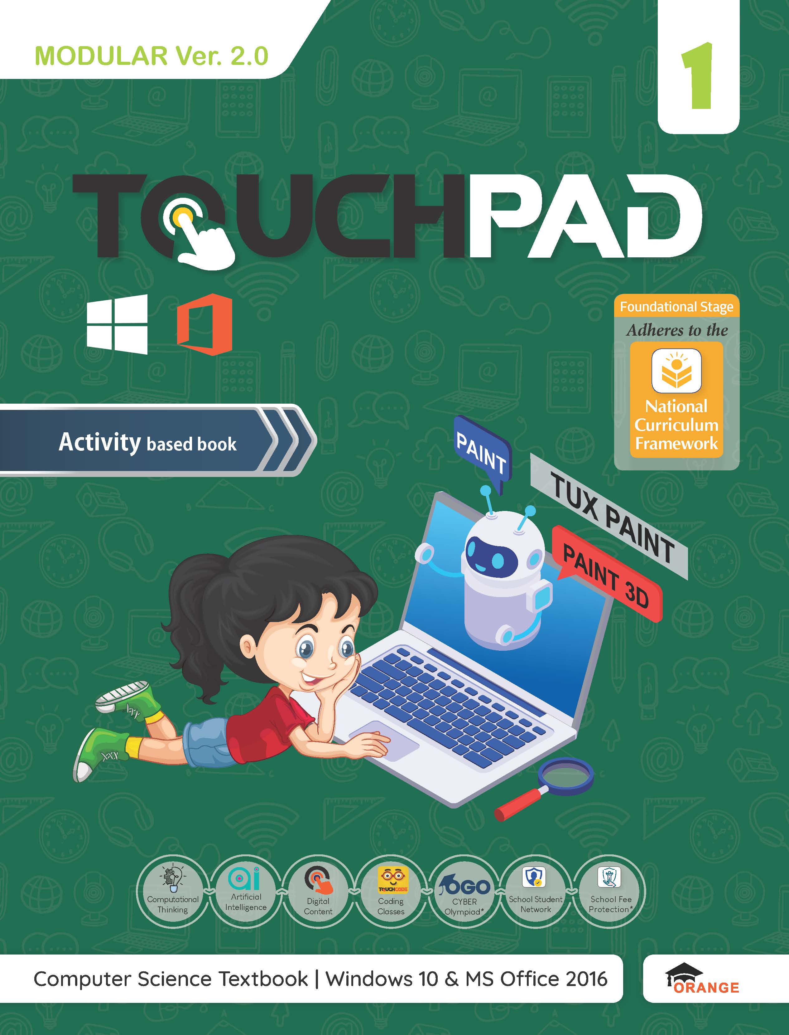 Touchpad | Computer Science Textbooks – Orange Education