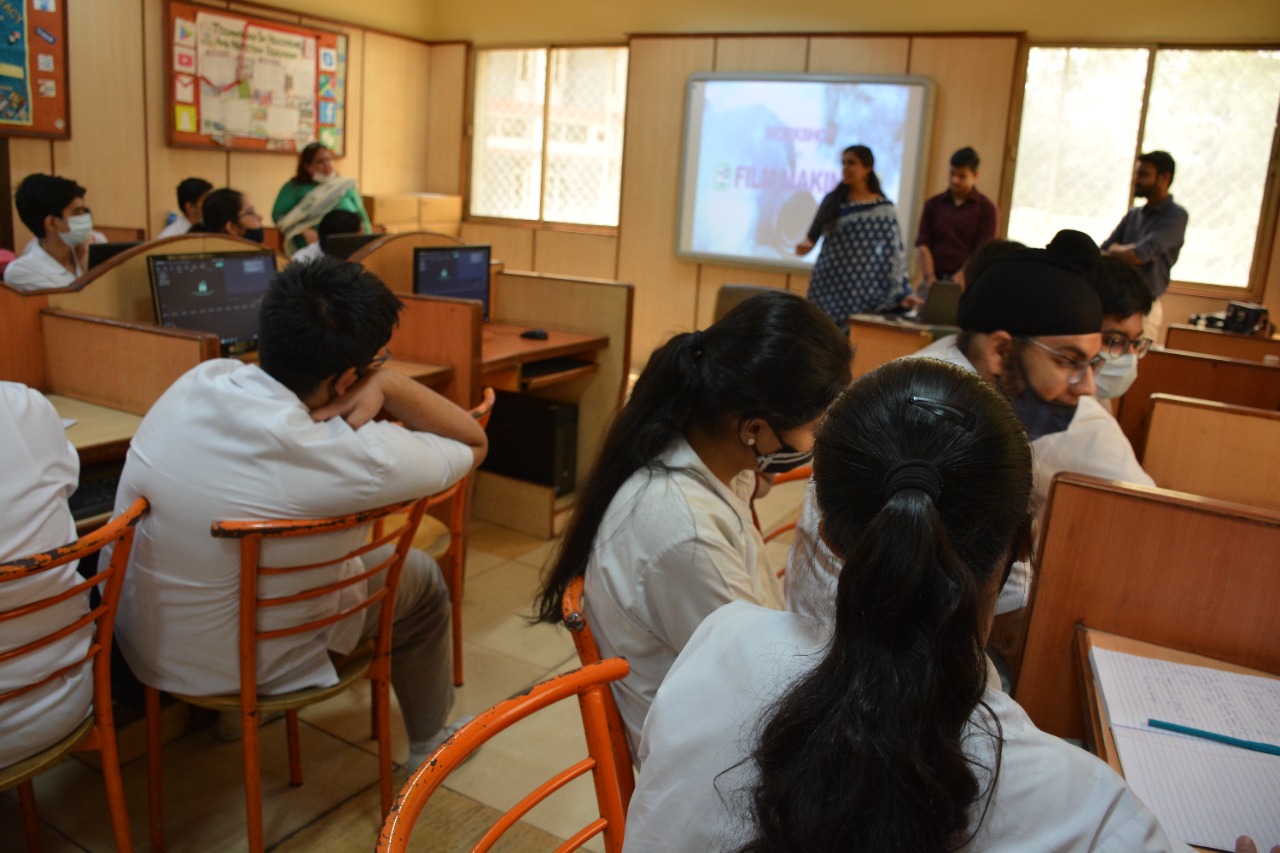 Workshop on Filmora – Orange Education