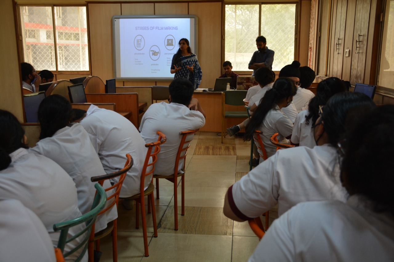 Workshop on Filmora – Orange Education